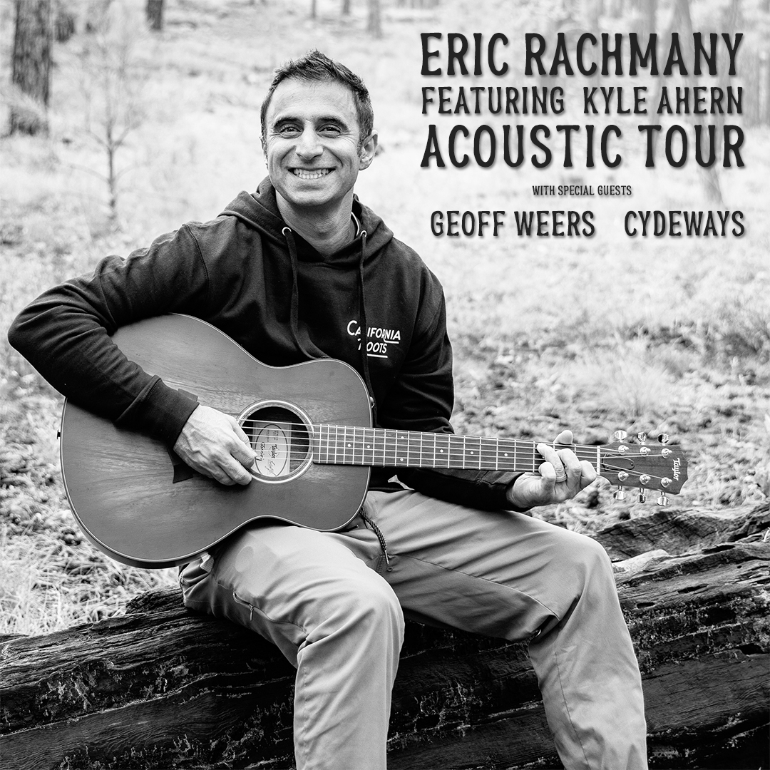 Welcome to Eric Rachmany's Official Website!